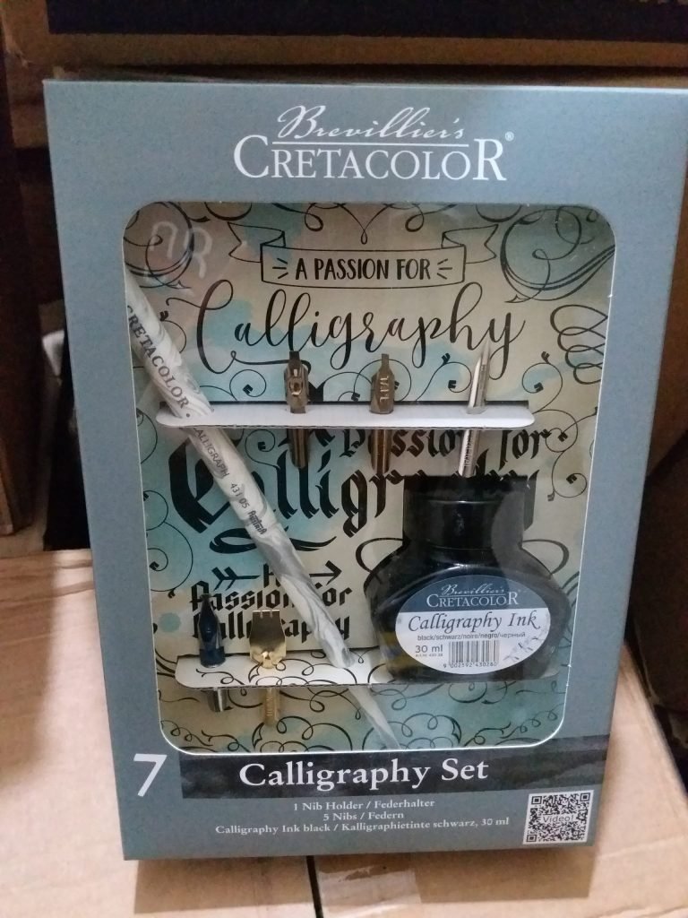 Cretacolor Calligraphy Set of 7 Parts – Fine Art Material