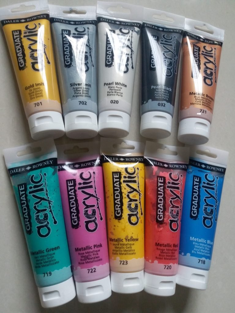 Daler Rowney Graduate Acrylic Paint 120ml - Best Price In Pakistan
