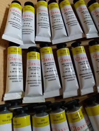 Classic Oil Colour Tubes In 38ml For Artists - At Best Price In Pakistan