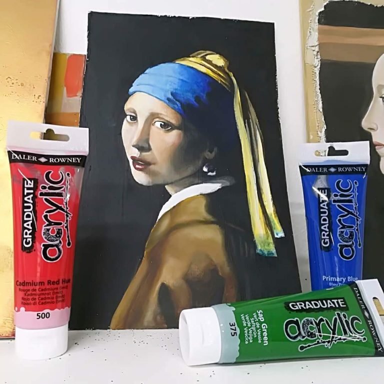 Daler Rowney Graduate Acrylic Paint 120ml - Best Price In Pakistan