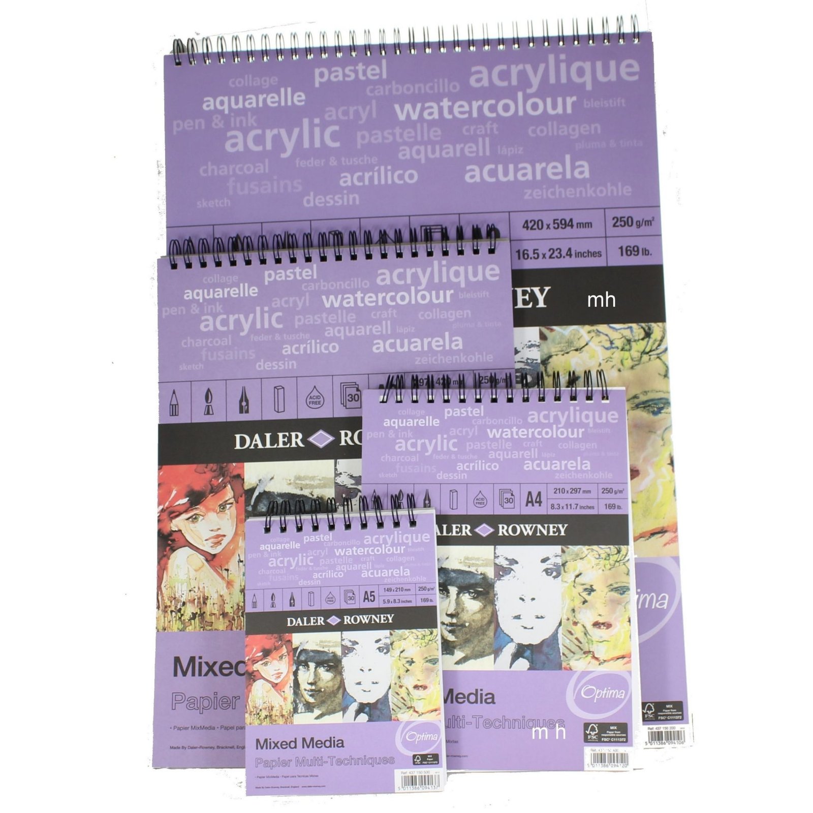 Scholar Sheet & Canvas Paper - Fine Art Material